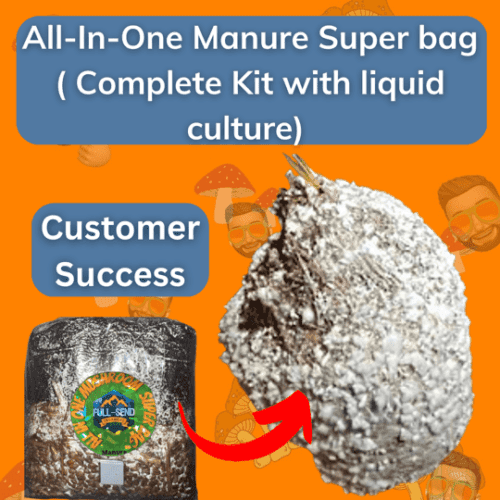 All-In-One Manure Super Grow Kit | Fullsend OrgaNicks