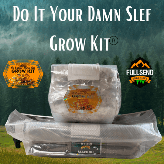 Do It Your Damn Self Grow Kit Fullsend OrgaNicks
